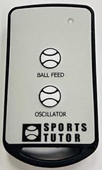 Replacement 2-button remote - GRAY | Sports Tutor Inc.